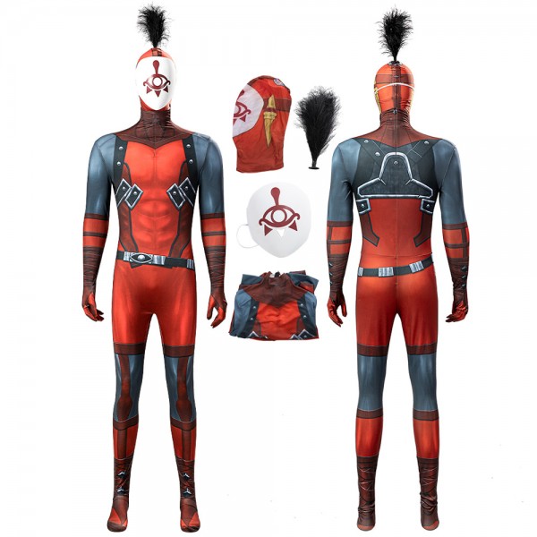 The Legend of Zelda Jumpsuit Yiga Clan cosplay costume - CCosplay