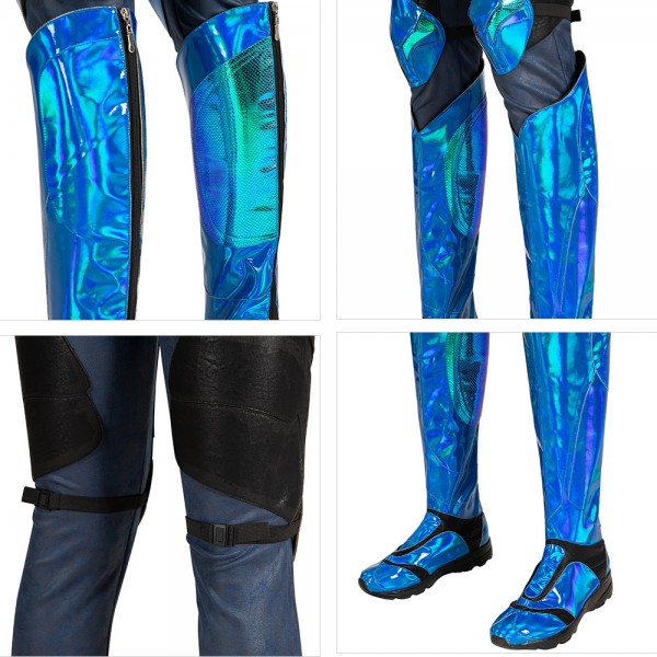 2023 Jaime Reyes Cosplay Costumes Xolo Mariduena Male Halloween Suits ...