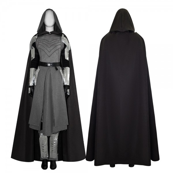 Ahsoka Cosplay Costume Shin Hati Halloween Outfit - Champion Cosplay