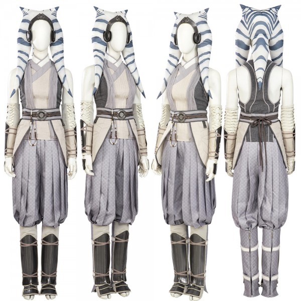 Star Wars The Cosplay Costume Ahsoka Tano Suit - CCosplay