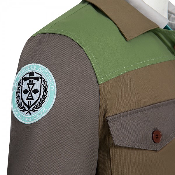 Loki 2 Costume TVA Cosplay Suit - Champion Cosplay