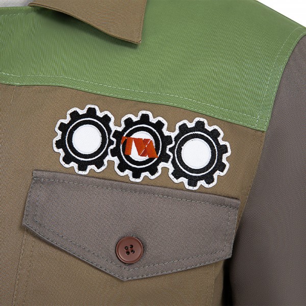 Loki 2 Costume TVA Cosplay Suit - Champion Cosplay