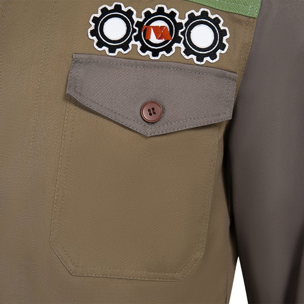 Loki 2 Costume TVA Cosplay Suit - Champion Cosplay