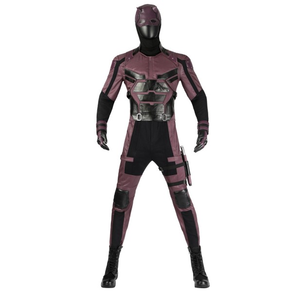 Matt Murdock Cospaly Costume Movie Daredevil Suit Halloween Outfits ...
