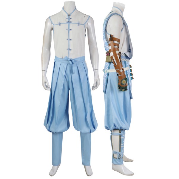 Link Mystic Costume The Legend of Zelda Tears of the Kingdom Cosplay ...