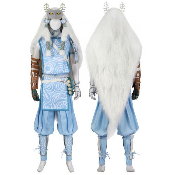 Link Mystic Costume The Legend of Zelda Tears of the Kingdom Cosplay ...