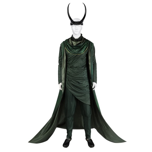 God Of Stories Cosplay Suit TV Drama Loki Season 2 Halloween Costumes ...