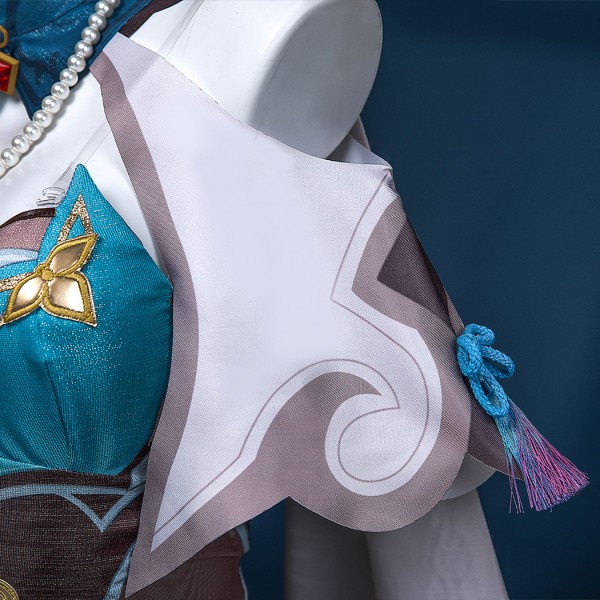 Ruan Mei Cosplay Suit Honkai Star Rail Halloween Costume for Female ...