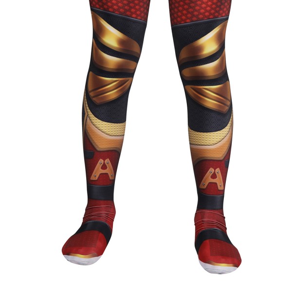 A-train Cosplay Jumpsuit The Boys Season 3 Costumes for Kids - Ccosplay.com