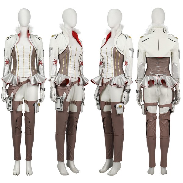 Fryda Wolff Cosplay Suit Apex Legends Costumes Full Set Champion Cosplay