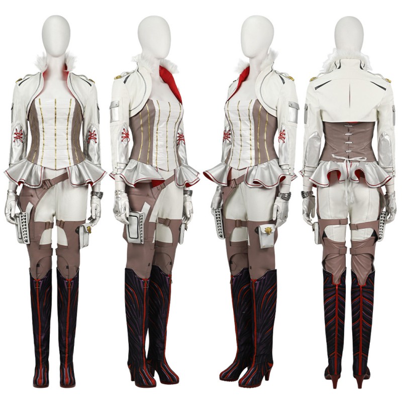 Fryda Wolff Cosplay Suit Apex Legends Costumes Full Set Champion Cosplay