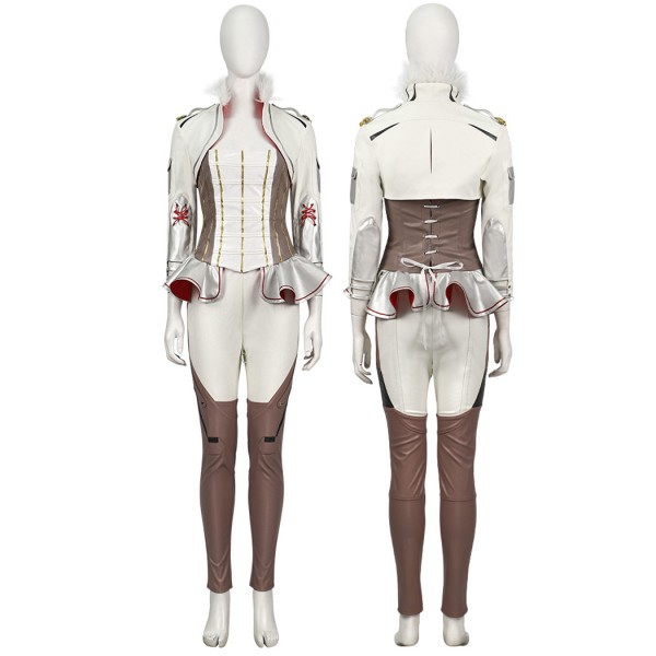 Fryda Wolff Cosplay Suit Apex Legends Costumes Full Set Champion Cosplay