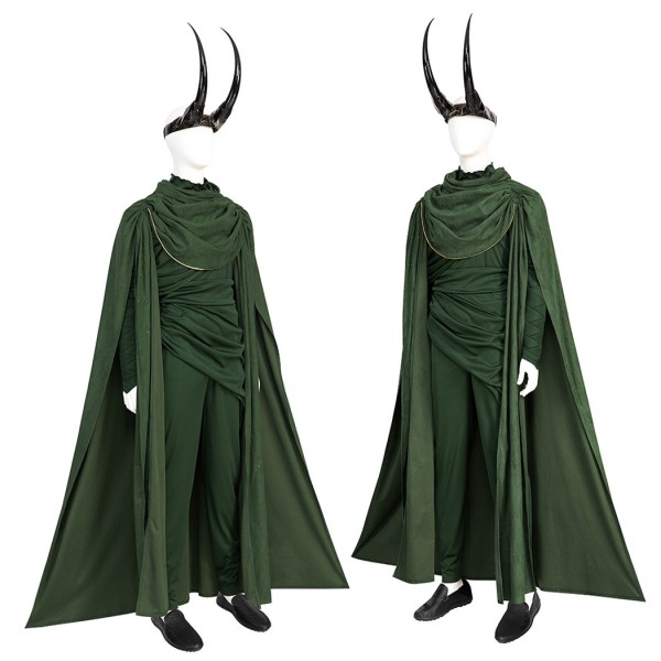 Loki 2 Costume TV Loki Season 2 God Of Stories Cosplay Suit Halloween ...