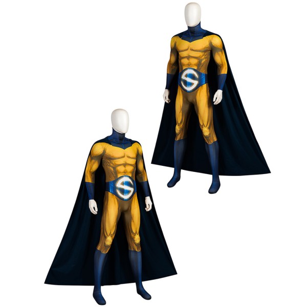 Sentry Cosplay Suit Marvel Halloween Costume Full Set - Champion Cosplay