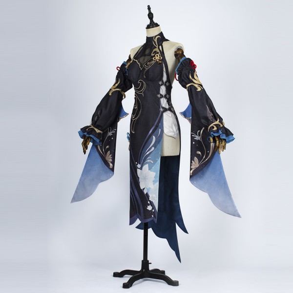 Shenhe Cosplay Suits Game Genshin Impact Costume - CCosplay