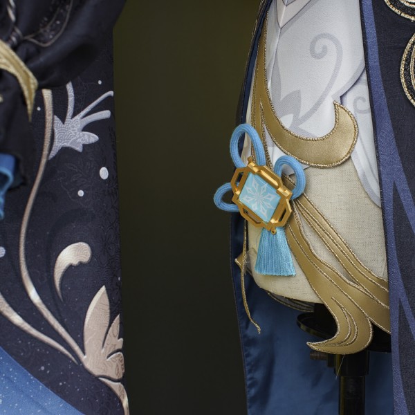 Shenhe Cosplay Suits Game Genshin Impact Costume - CCosplay