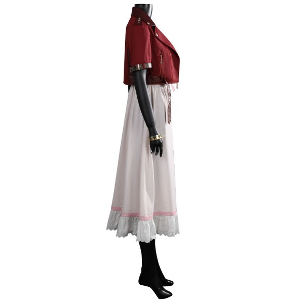 FF7 Aerith Gainsborough Costumes Final Fantasy VII Rebirth Cosplay Suit ...
