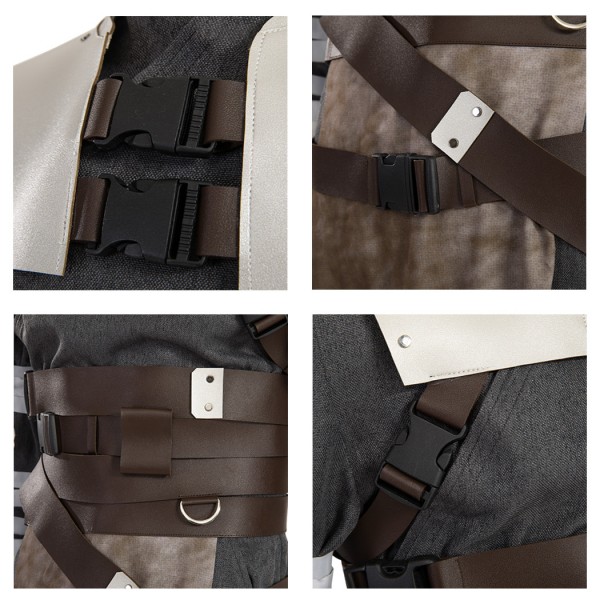 Starkiller Galen Marek Cosplay Suit Star Wars Costumes - Ccosplay.com