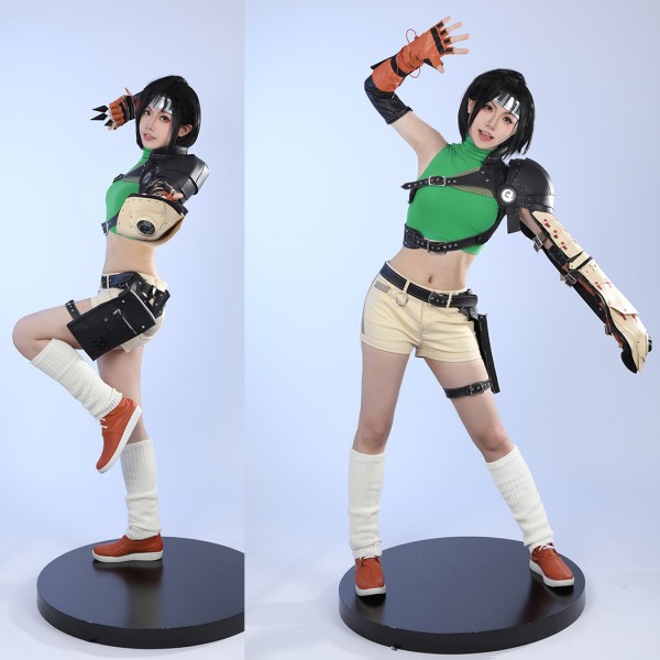 Final Fantasy VII Rebirth Costume FF7 Yuffie Kisaragi Cosplay Suit ...