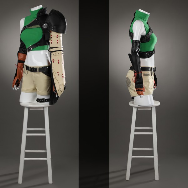 Final Fantasy VII Rebirth Costume FF7 Yuffie Kisaragi Cosplay Suit ...