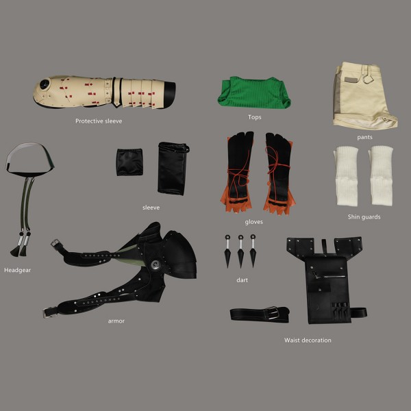 Final Fantasy VII Rebirth Costume FF7 Yuffie Kisaragi Cosplay Suit ...