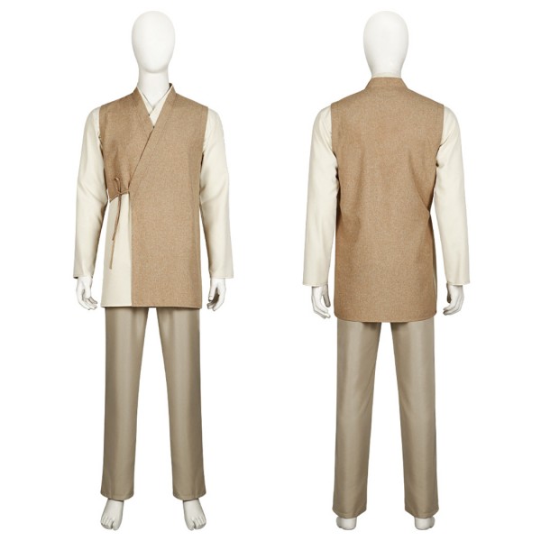 Jedi Master Sol Halloween Costume Star Wars The Acolyte Cosplay Suit ...