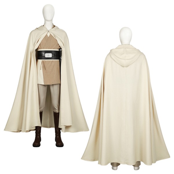 Jedi Master Sol Halloween Costume Star Wars The Acolyte Cosplay Suit ...