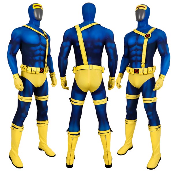 X-Men 97 Cyclops Costume Scott Summers Cosplay Suit - CCosplay.com