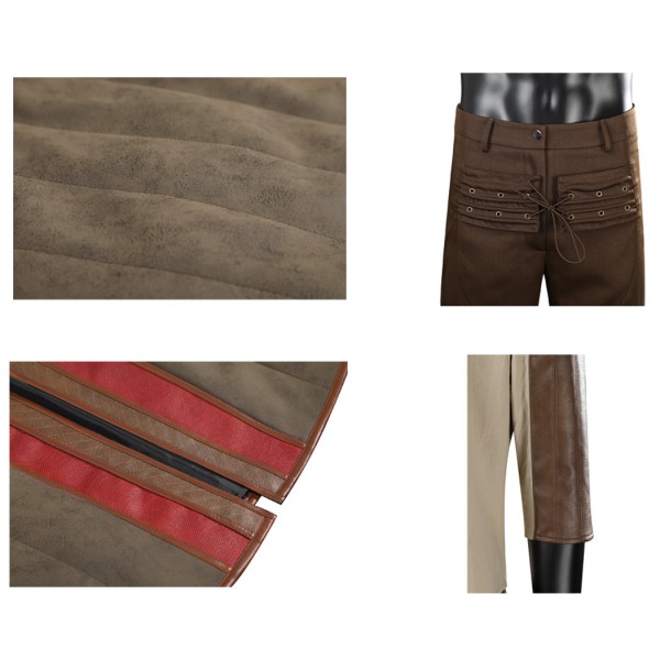 Baldurs Gate 3 Wyll Costume Game BG3 Cosplay Suit Men Halloween Outfit ...