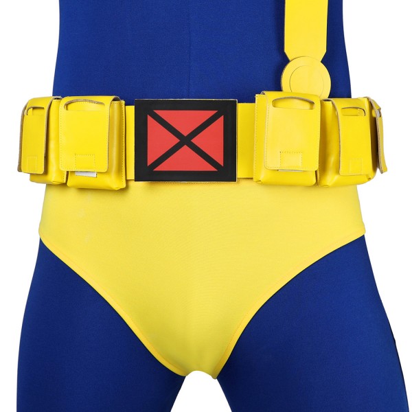Scott Summers Costume X-Men 97 Cyclops Halloween Cosplay Suit - CCosplay