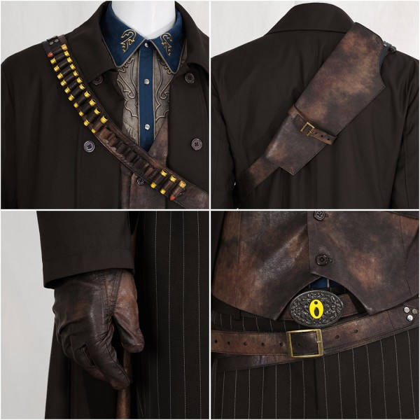 Vault Scavenger Costume Game Male Halloween Cosplay Suit Scavenger ...