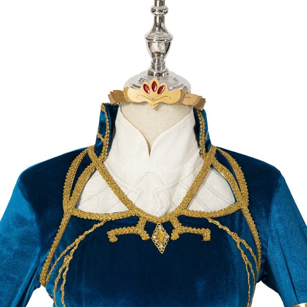 Princess Zelda Halloween Costume The Legend of Zelda Breath of the Wild ...