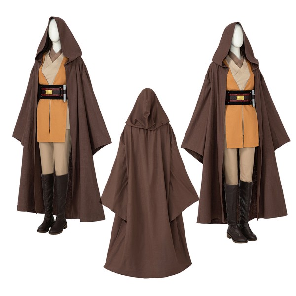 Jecki Lon Costume Star Wars The Acolyte Cosplay Suit Jedi Padawan ...