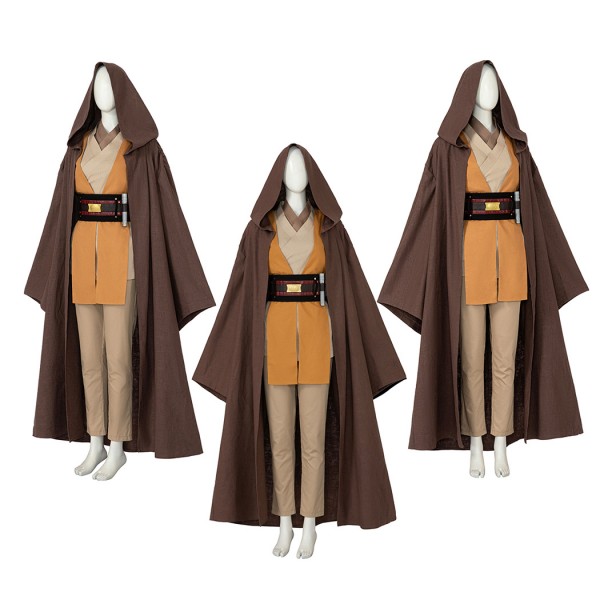 Jecki Lon Costume Star Wars The Acolyte Cosplay Suit Jedi Padawan ...