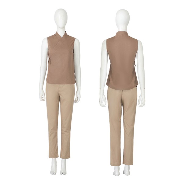 Jecki Lon Costume Star Wars The Acolyte Cosplay Suit Jedi Padawan ...