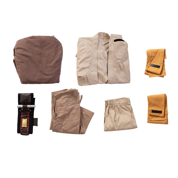 Jecki Lon Costume Star Wars The Acolyte Cosplay Suit Jedi Padawan ...