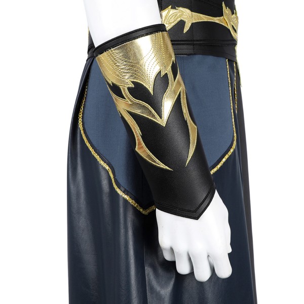 BG3 The Dark Urge Costume Baldurs Gate 3 Cosplay Suit Warlock Robe ...
