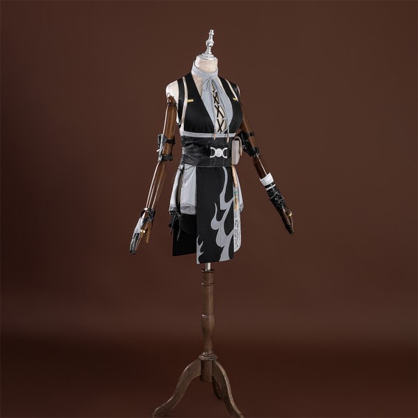 Wuthering Waves Rover Female Costume Game Halloween Cosplay Suit ...