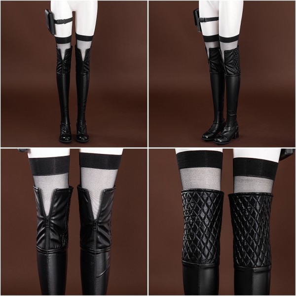 Wuthering Waves Rover Female Costume Game Halloween Cosplay Suit ...