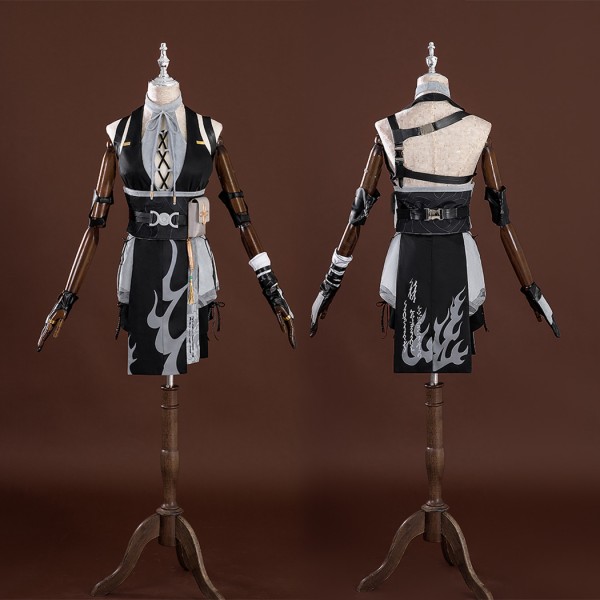 Wuthering Waves Rover Female Costume Game Halloween Cosplay Suit ...
