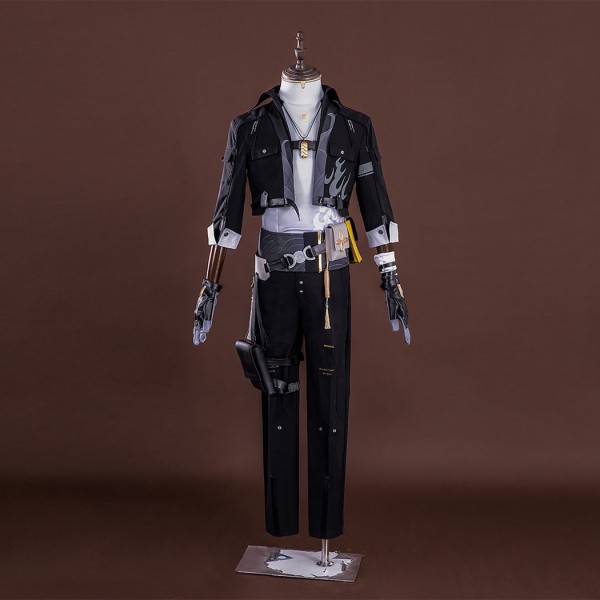 Wuthering Waves Rover Male Costume Game Halloween Cosplay Suit - CCosplay