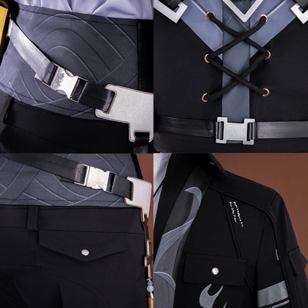 Wuthering Waves Rover Male Costume Game Halloween Cosplay Suit ...