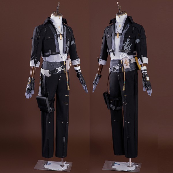 Wuthering Waves Rover Male Costume Game Halloween Cosplay Suit - CCosplay
