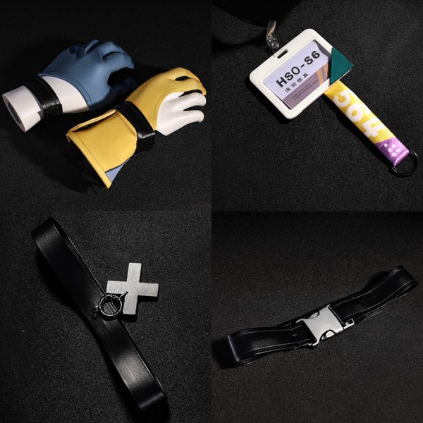 Asaba Harumasa Costume Game Zenless Zone Zero Male Cosplay Suit ...