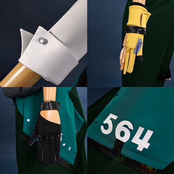 Asaba Harumasa Costume Game Zenless Zone Zero Male Cosplay Suit ...