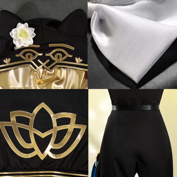 Pepe Costume Game Arknights Women Cosplay Suit - CCosplay.com