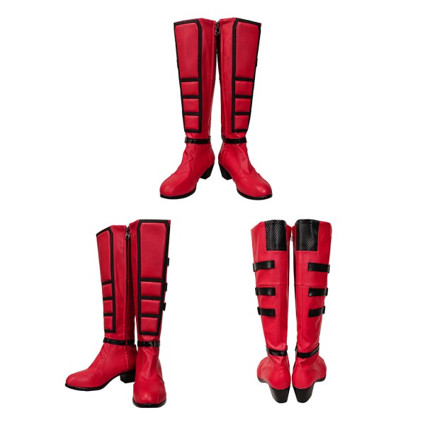 Lady Deadpool Costumes 2024 Deadpool Wolverine Wanda Wilson Cosplay ...