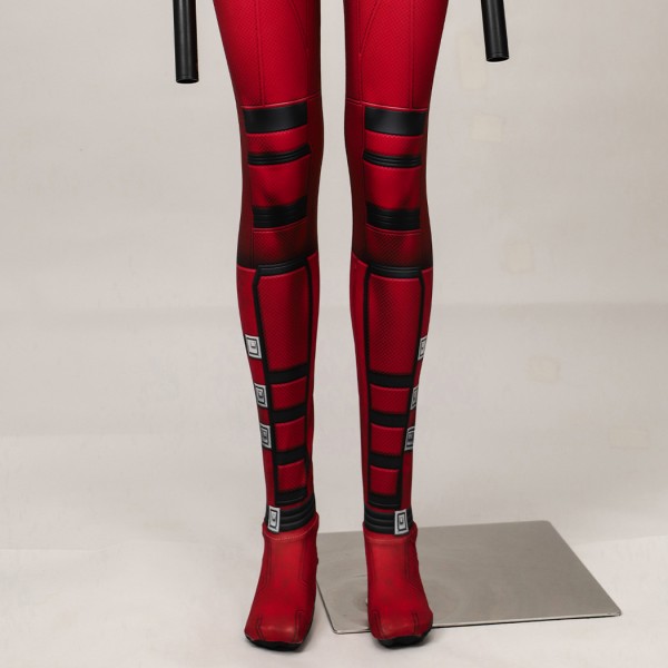 Ladypool Costume Deadpool 3 Wanda Wilson Cosplay Suit Women Halloween ...