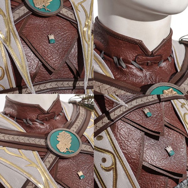 Halsin Costume Game Baldurs Gate 3 Halloween Cosplay Suit - CCosplay.com