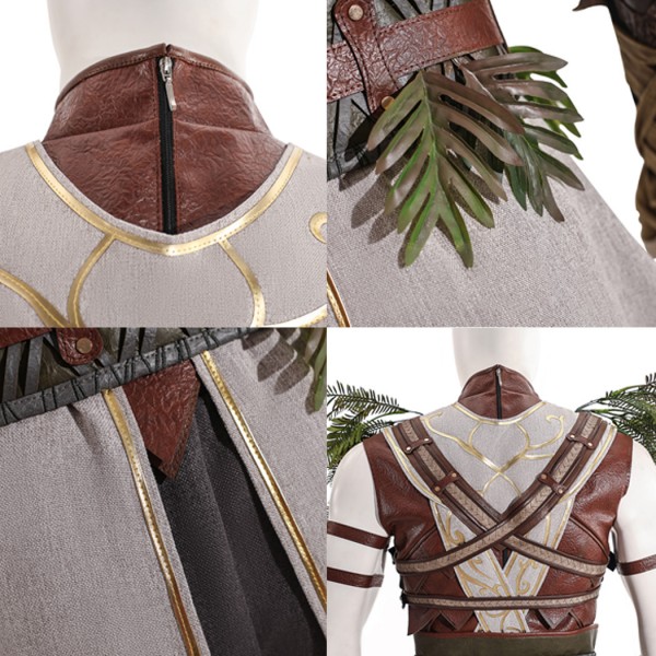 Halsin Costume Game Baldurs Gate 3 Halloween Cosplay Suit - CCosplay.com